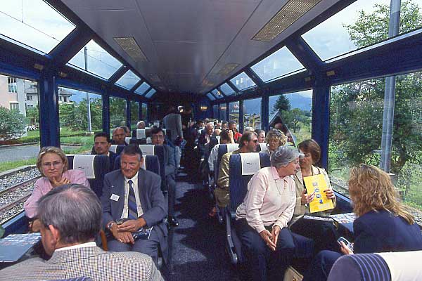 Schokoladen-Express - Train du chocolat bei bahnurlaub.de