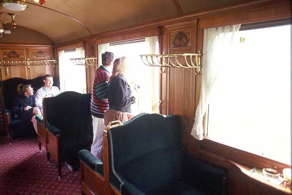 Schokoladen-Express - Train du chocolat bei bahnurlaub.de