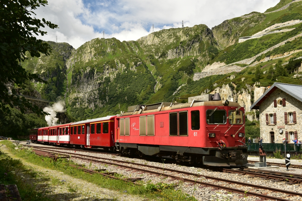 Swiss Alps Classic Express bei bahnurlaub.de