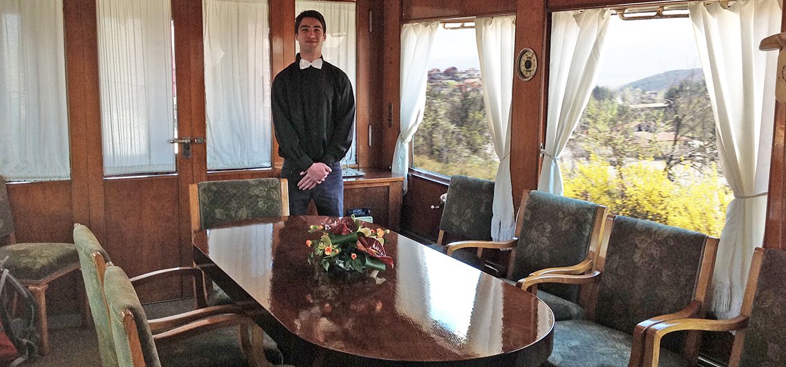 Bulgarien per Zug - Im Zug des Zaren durchs Reich der Bulgaren