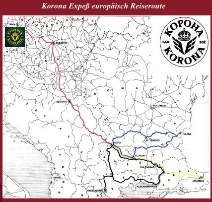 Bulgarien per Zug - Im Zug des Zaren durchs Reich der Bulgaren